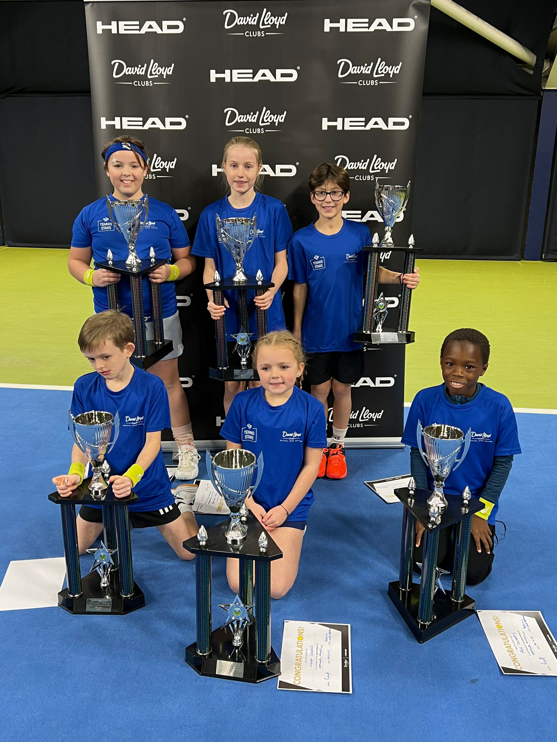 Tennis Stars: The National Tennis Championships - David Lloyd Clubs