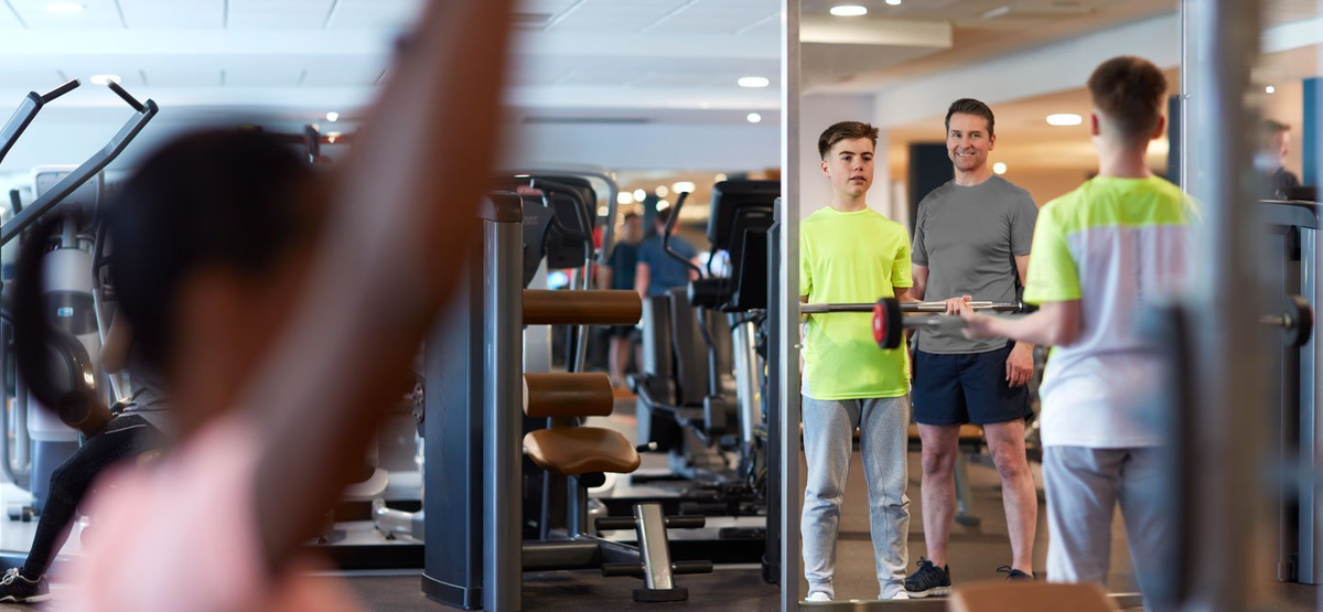 How to Get Your Kids Started at the Gym | David Lloyd Blog